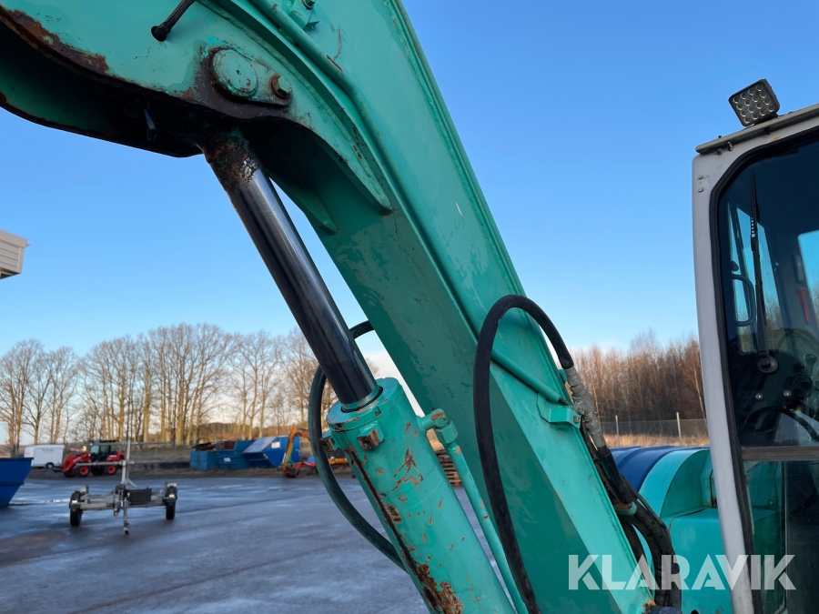 Grävmaskin IHI 65NX, Munkedal, Klaravik auktioner