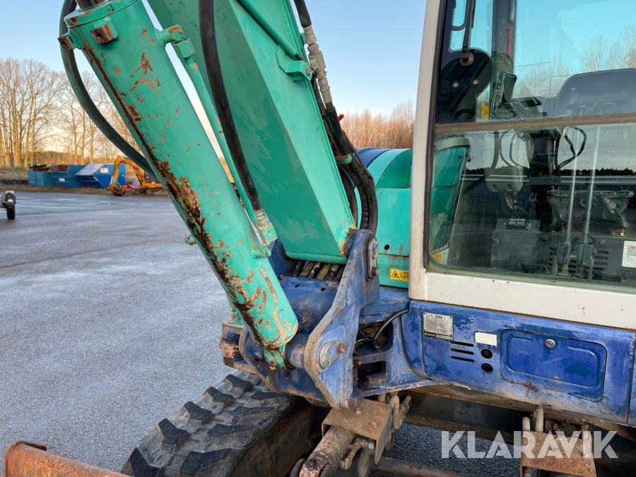 Grävmaskin IHI 65NX, Munkedal, Klaravik auktioner