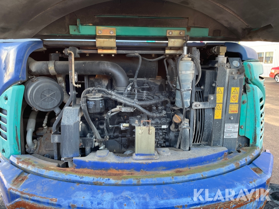 Grävmaskin IHI 65NX, Munkedal, Klaravik auktioner