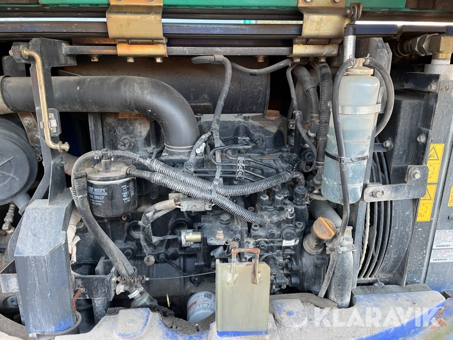 Grävmaskin IHI 65NX, Munkedal, Klaravik auktioner