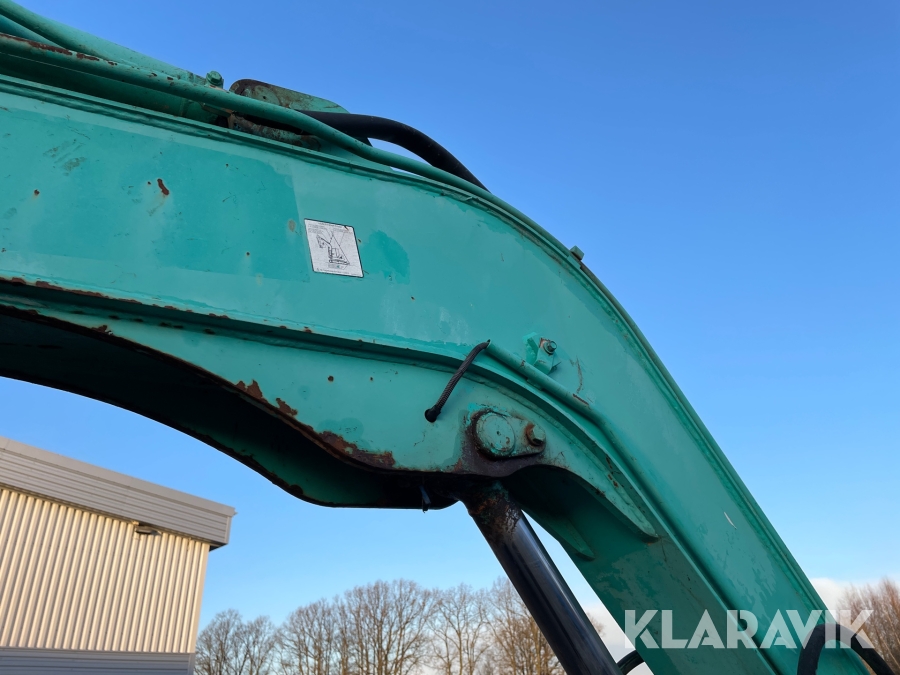 Grävmaskin IHI 65NX, Munkedal, Klaravik auktioner