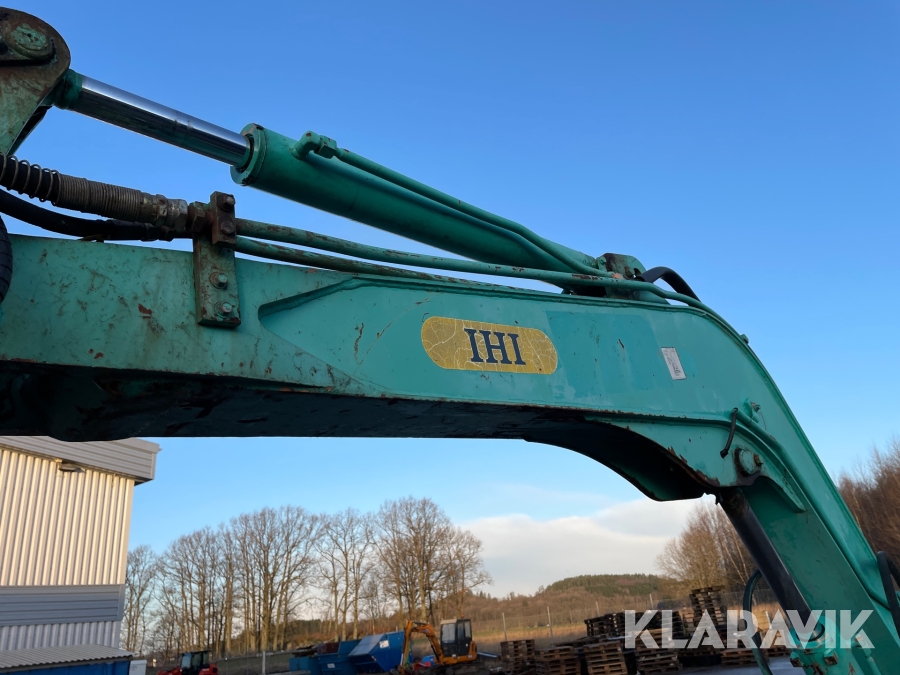 Grävmaskin IHI 65NX, Munkedal, Klaravik auktioner