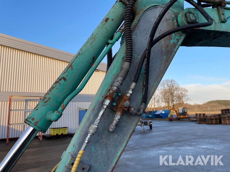 Grävmaskin IHI 65NX, Munkedal, Klaravik auktioner