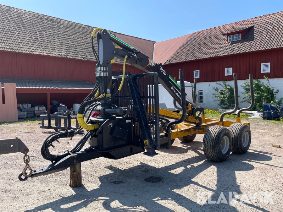 Skogsvagn Moheda 101, Karlstad, Klaravik auktioner