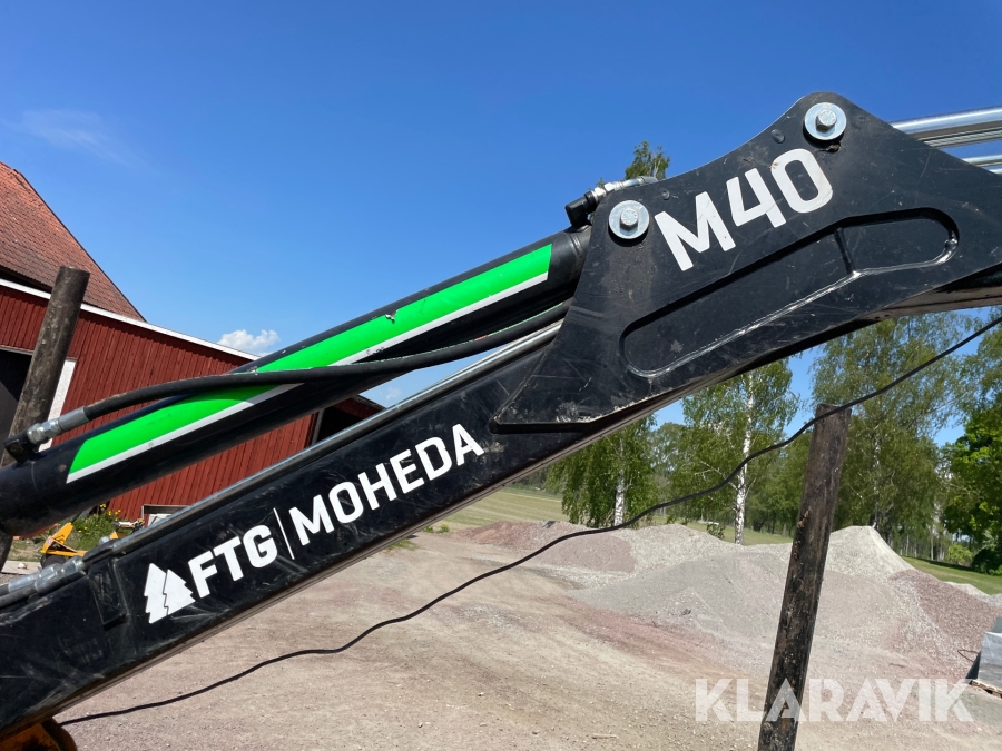 Skogsvagn Moheda 101, Karlstad, Klaravik auktioner