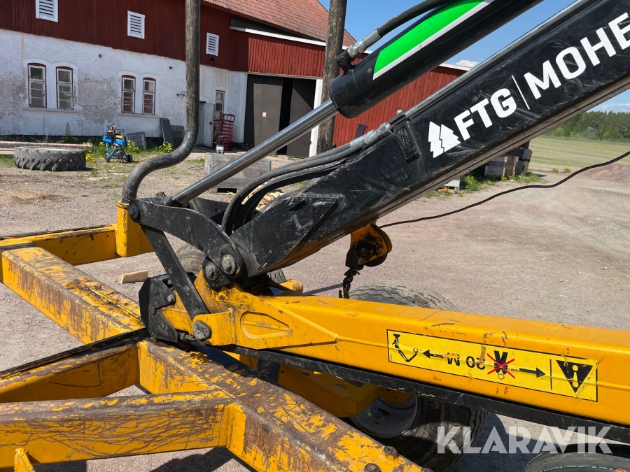 Skogsvagn Moheda 101, Karlstad, Klaravik auktioner