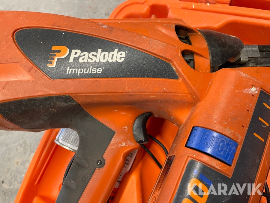 Spikpistol Paslode IM90, Sundsvall, Klaravik auktioner