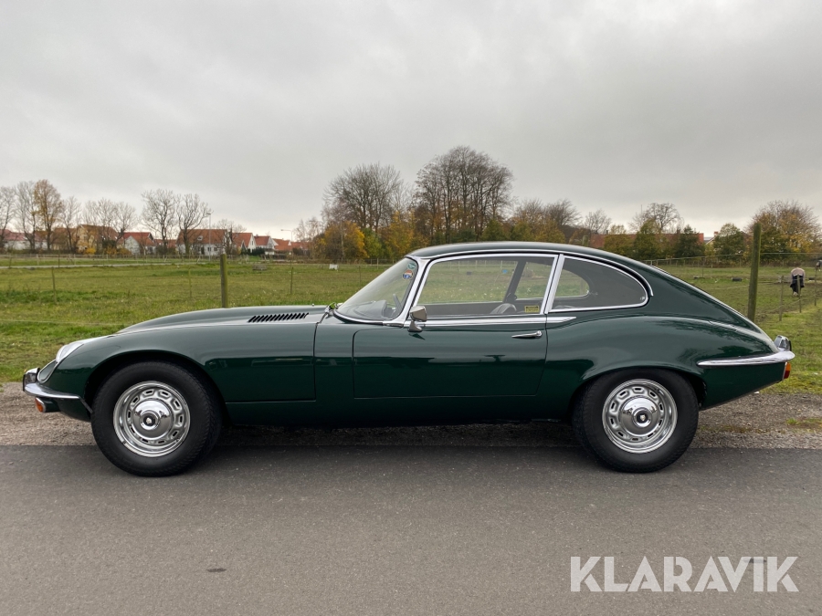 Veteranbil Jaguar E-Type V12