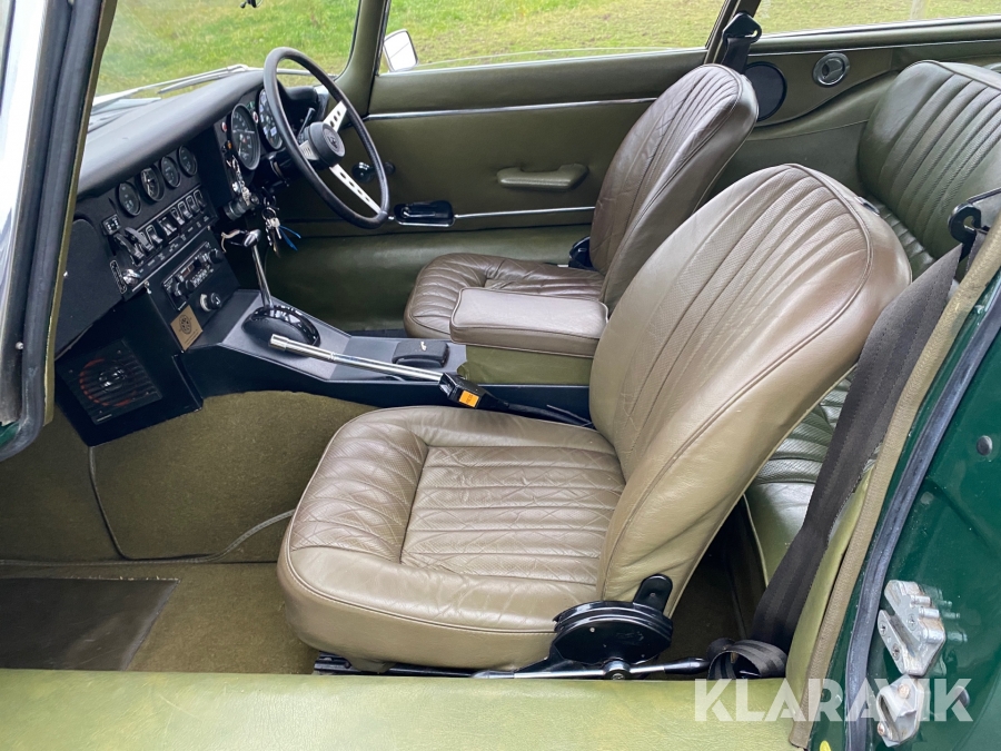 Veteranbil Jaguar E-Type V12