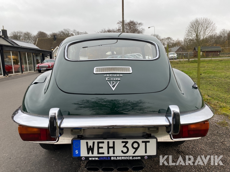 Veteranbil Jaguar E-Type V12