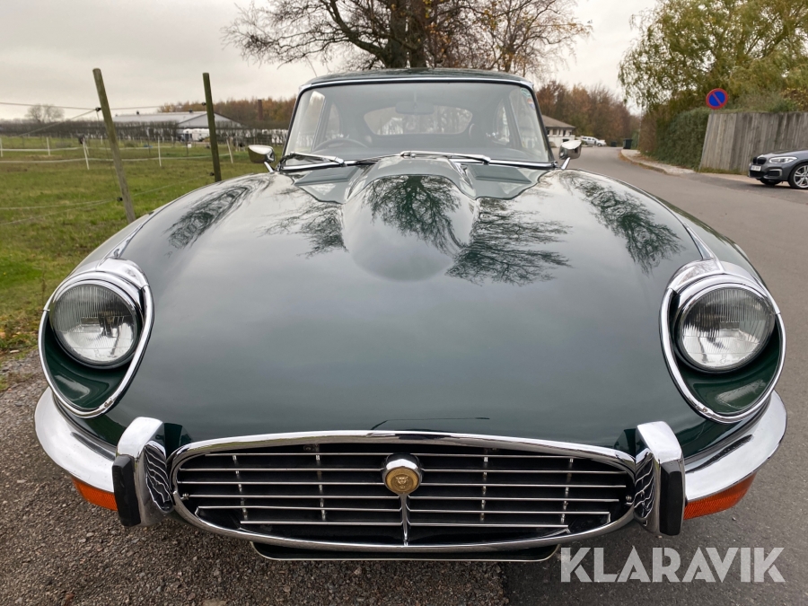 Veteranbil Jaguar E-Type V12