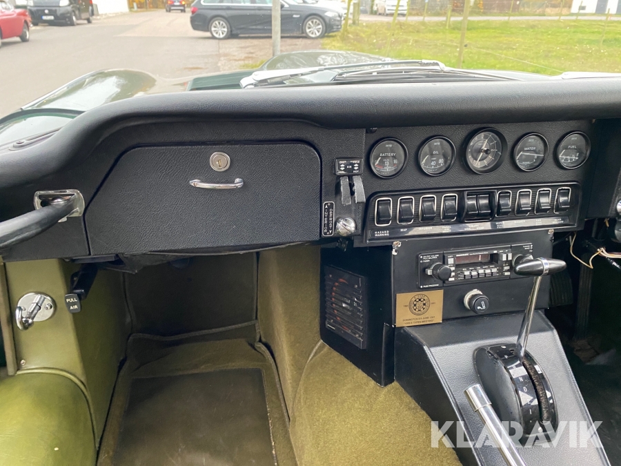 Veteranbil Jaguar E-Type V12