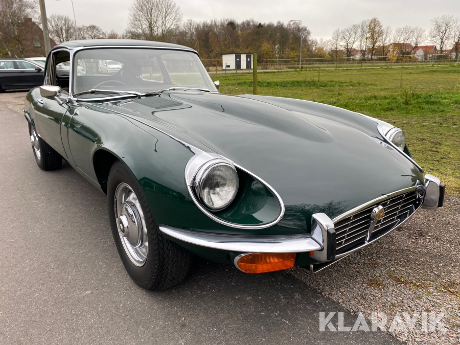 Veteranbil Jaguar E-Type V12