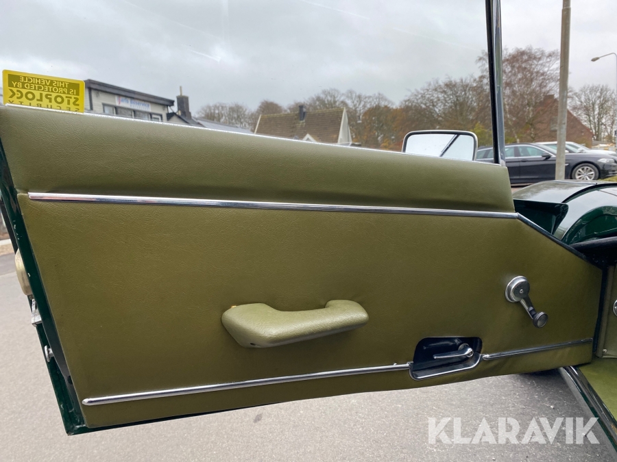 Veteranbil Jaguar E-Type V12