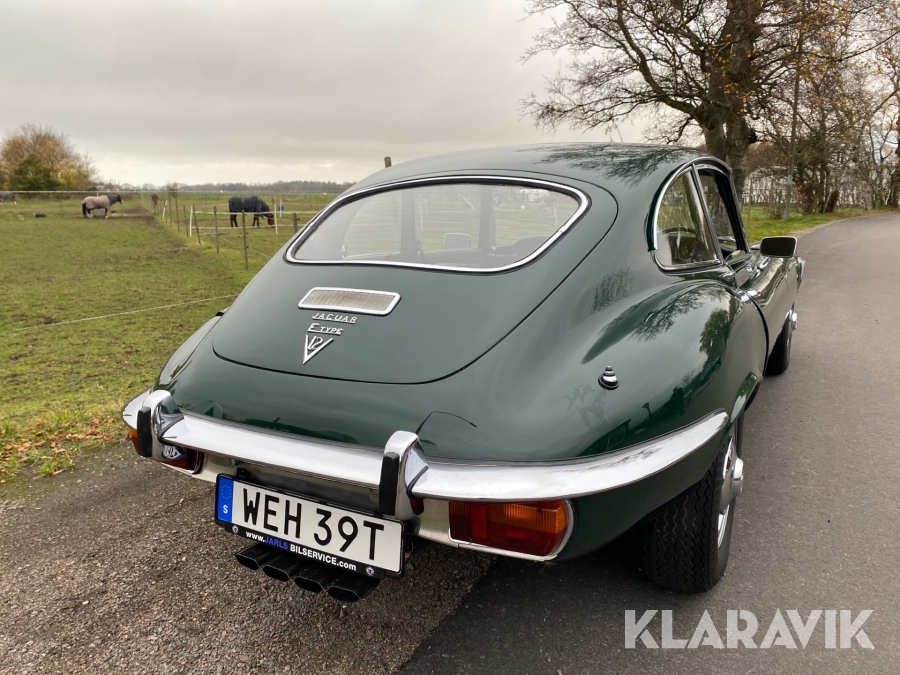 Veteranbil Jaguar E-Type V12