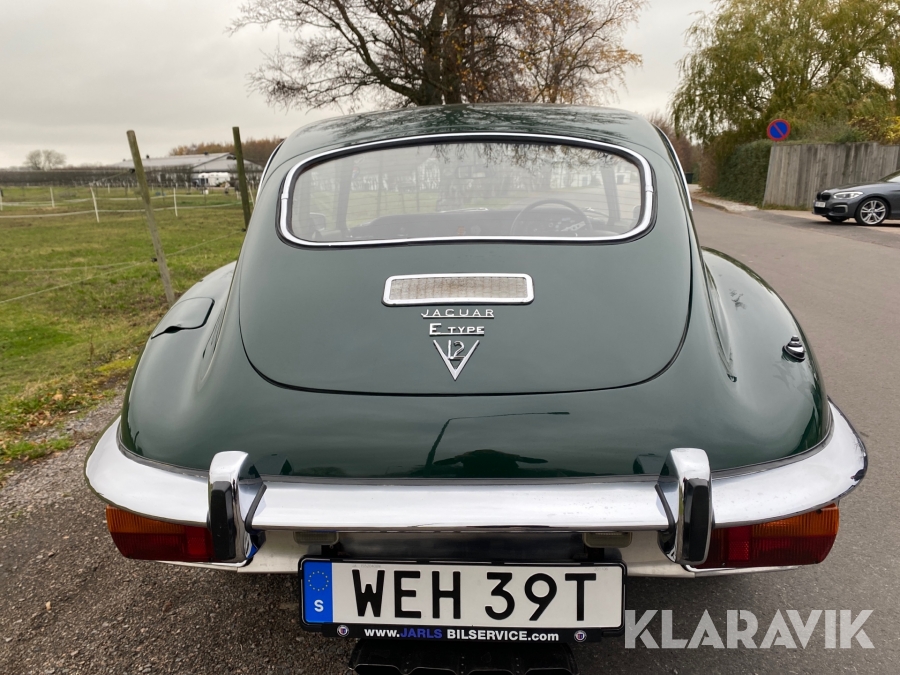 Veteranbil Jaguar E-Type V12