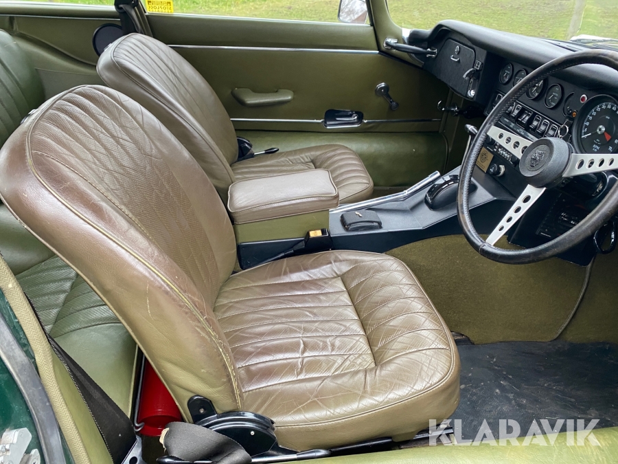 Veteranbil Jaguar E-Type V12