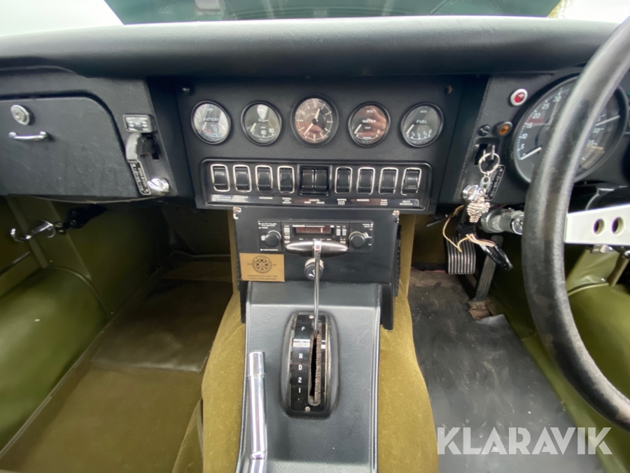 Veteranbil Jaguar E-Type V12