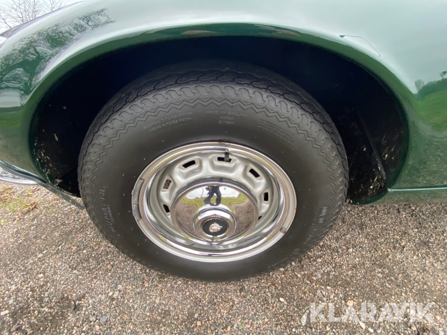 Veteranbil Jaguar E-Type V12