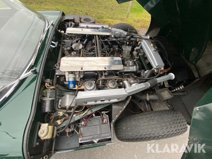 Veteranbil Jaguar E-Type V12