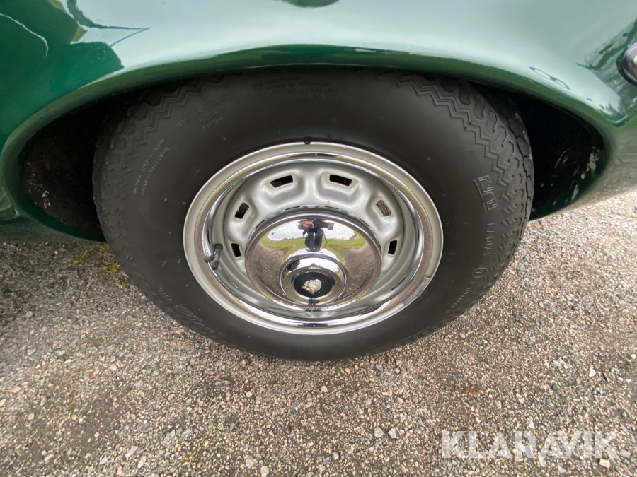 Veteranbil Jaguar E-Type V12