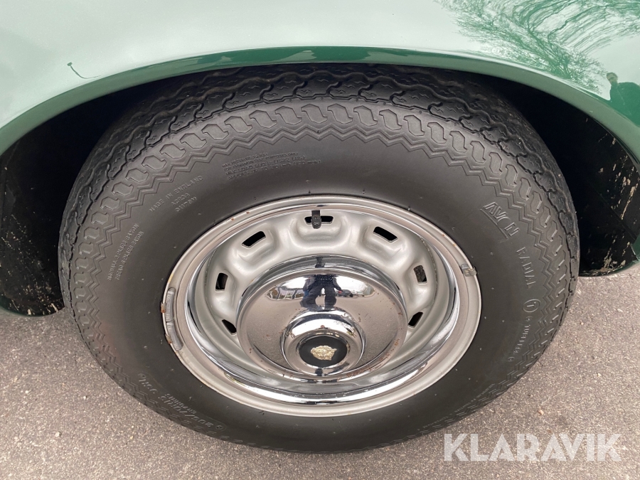 Veteranbil Jaguar E-Type V12