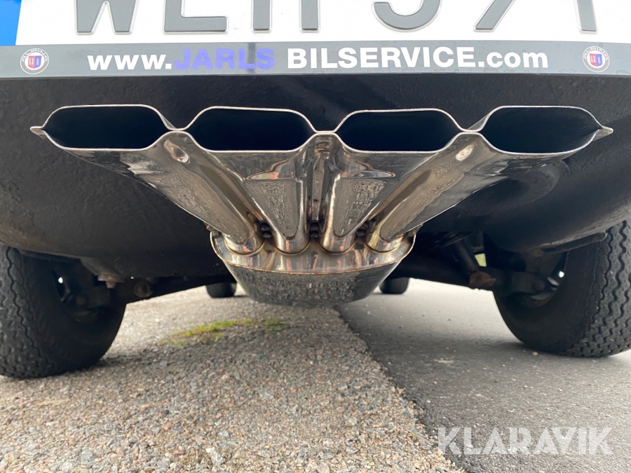 Veteranbil Jaguar E-Type V12