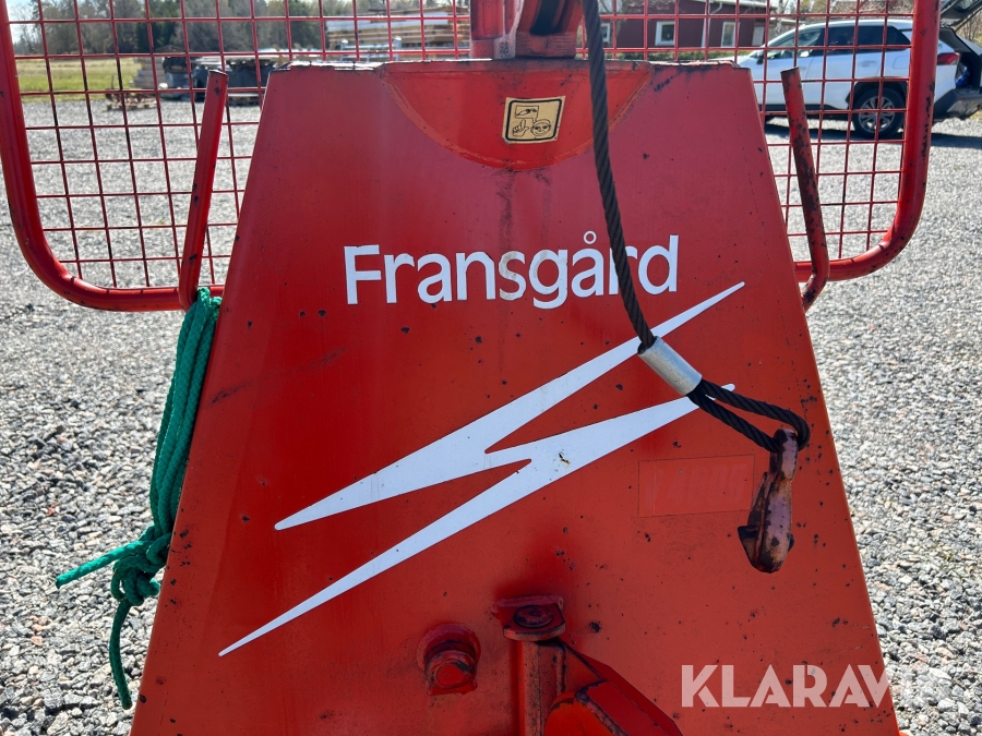 Lunningsvinsch Fransgård V- 4000, Trollhättan, Klaravik aukt