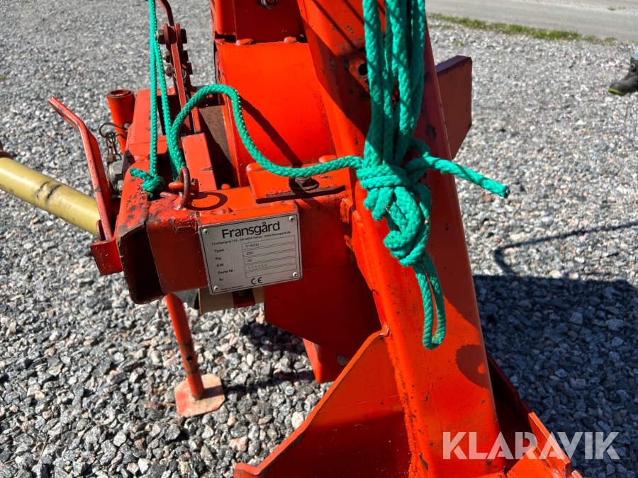 Lunningsvinsch Fransgård V- 4000, Trollhättan, Klaravik aukt