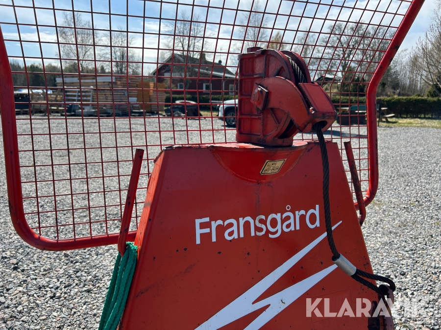 Lunningsvinsch Fransgård V- 4000, Trollhättan, Klaravik aukt
