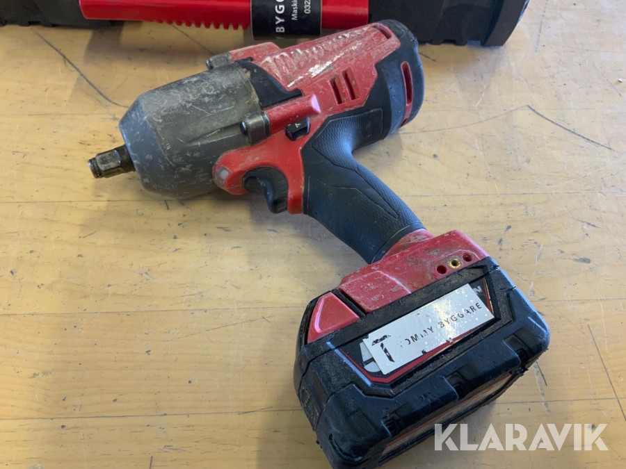 Mutterdragare Milwaukee M18 CHIWF12-502X, Vårgårda, Klaravik