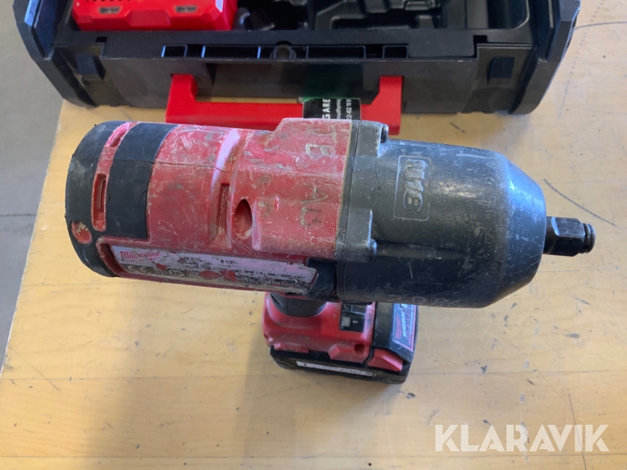 Mutterdragare Milwaukee M18 CHIWF12-502X, Vårgårda, Klaravik