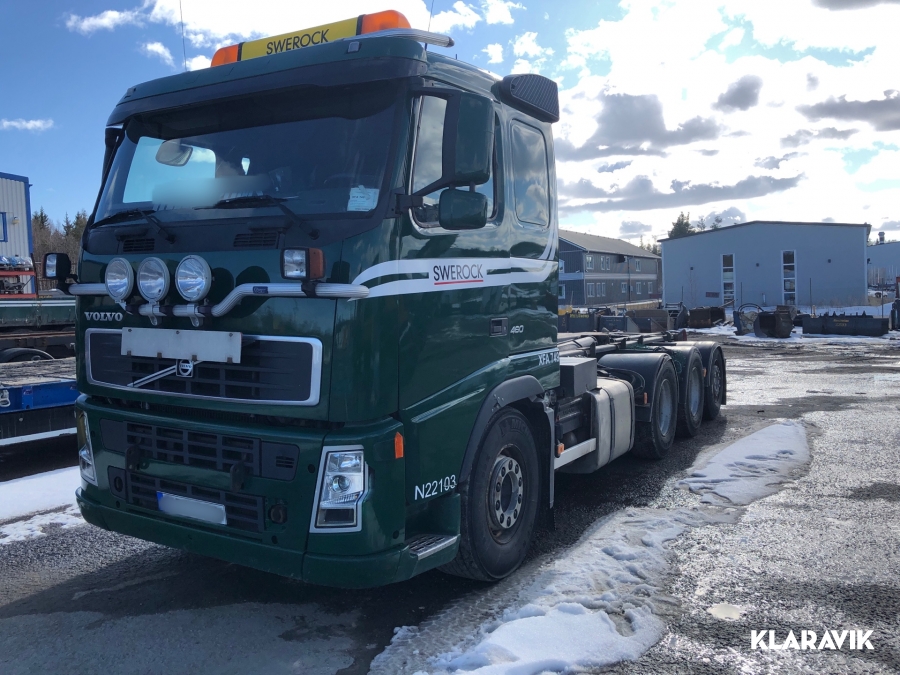 Lastväxlare Volvo FH12-37 8X4 Tridem