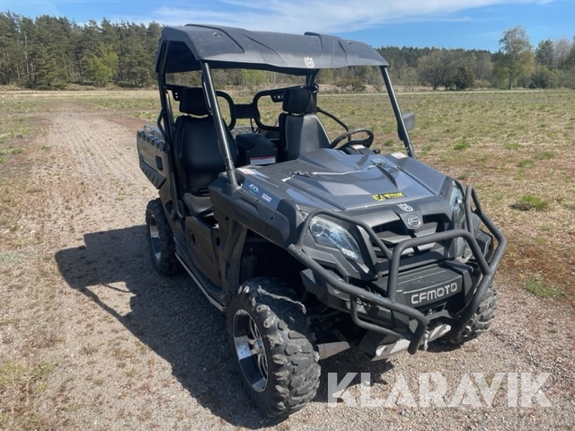 UTV CF U-Force 800 EFI, Varberg, Klaravik auktioner