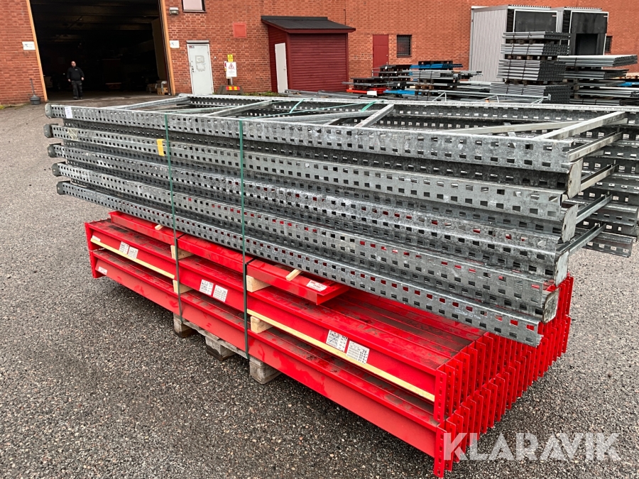 Pallställ Stemo, Eskilstuna, Klaravik auktioner