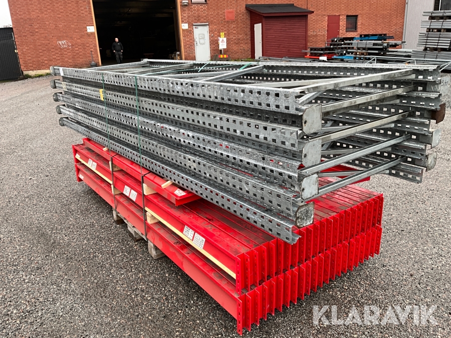 Pallställ Stemo, Eskilstuna, Klaravik auktioner