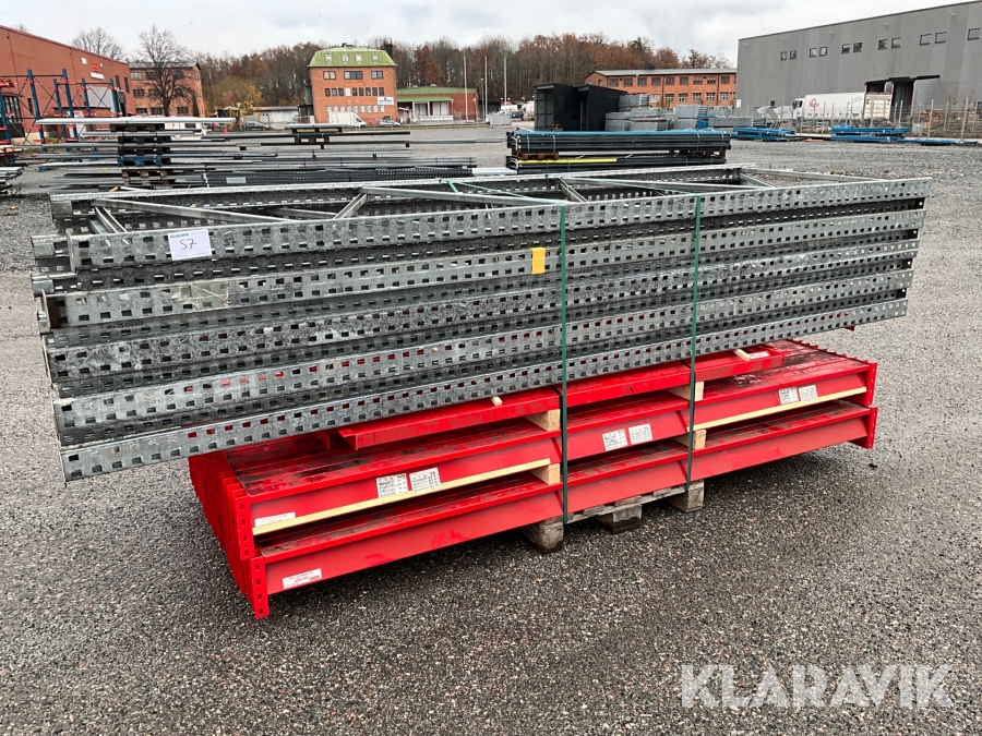 Pallställ Stemo, Eskilstuna, Klaravik auktioner