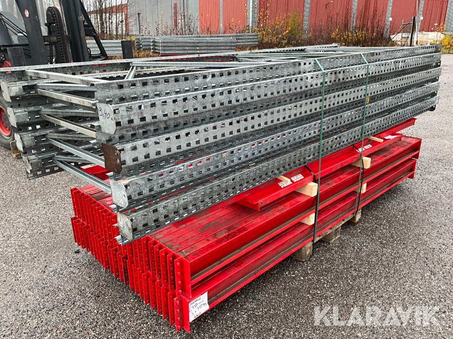 Pallställ Stemo, Eskilstuna, Klaravik auktioner