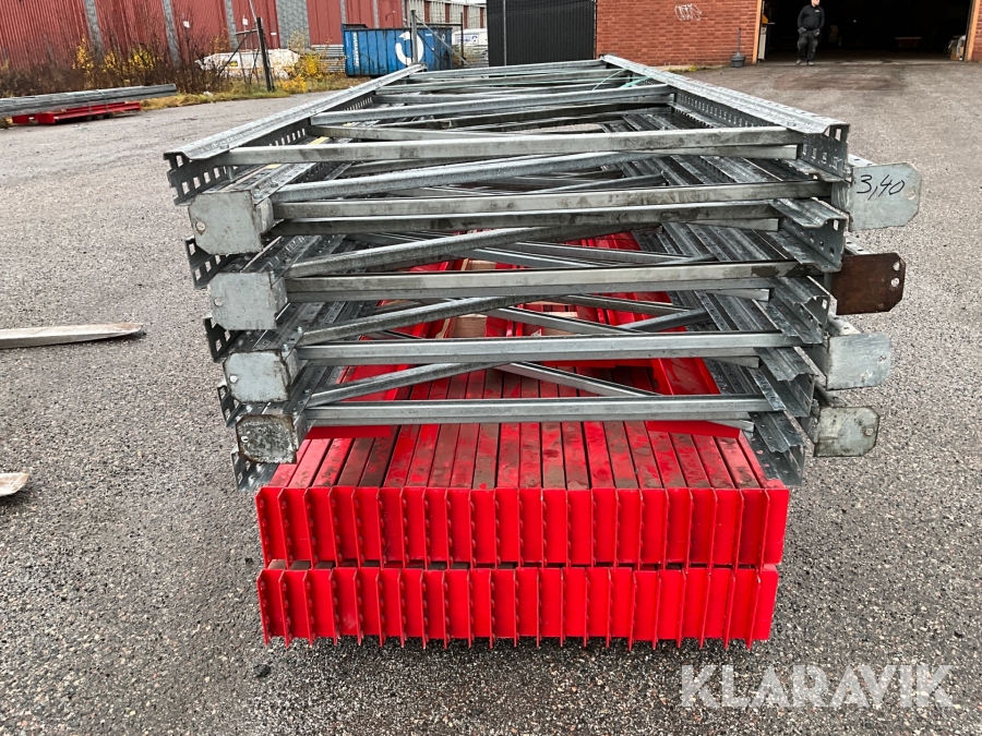 Pallställ Stemo, Eskilstuna, Klaravik auktioner