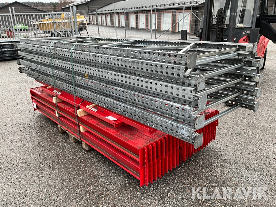 Pallställ Stemo, Eskilstuna, Klaravik auktioner