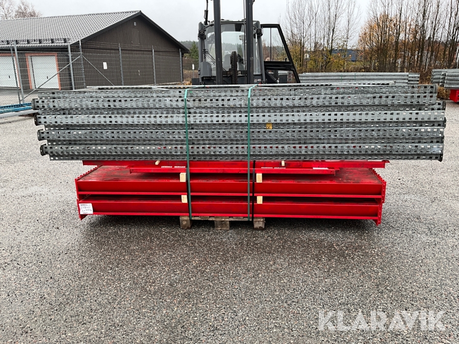 Pallställ Stemo, Eskilstuna, Klaravik auktioner