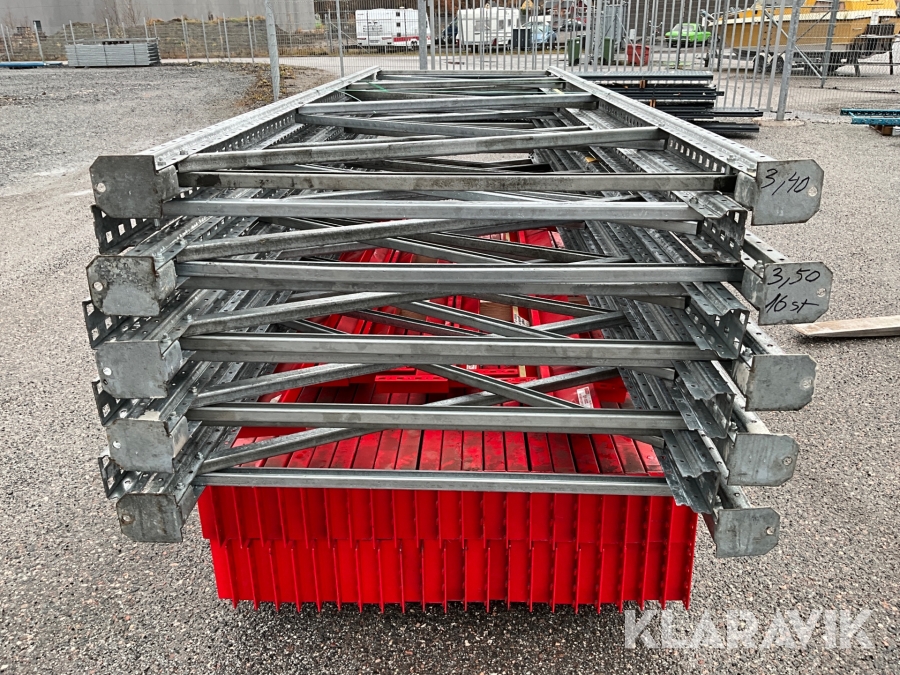 Pallställ Stemo, Eskilstuna, Klaravik auktioner