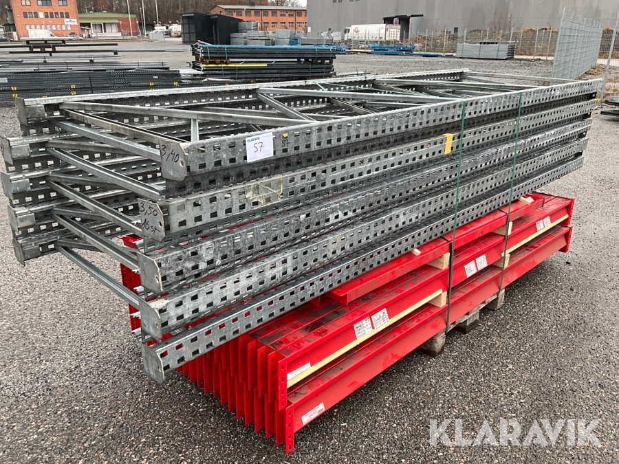 Pallställ Stemo, Eskilstuna, Klaravik auktioner