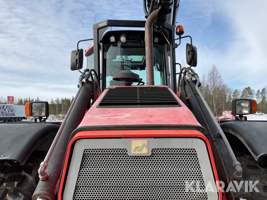 Grävlastare Huddig 1260B, Hudiksvall, Klaravik auktioner