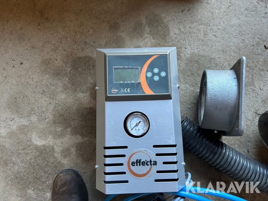 Pelletsbrännare Effecta Effecta supar, Västerås, Klaravik au