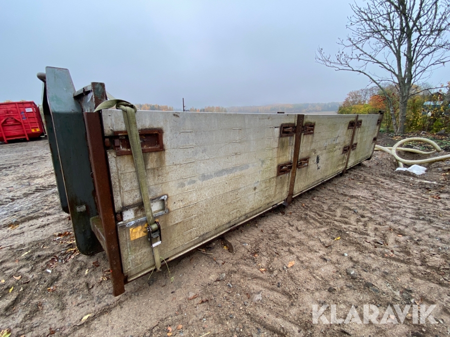 Klaravik Auktioner | Lastväxlarflak Hiab-Foco