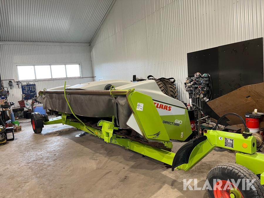 Exakthack Helsädesbord Claas Jaguar Direct Disc 610, Kristia