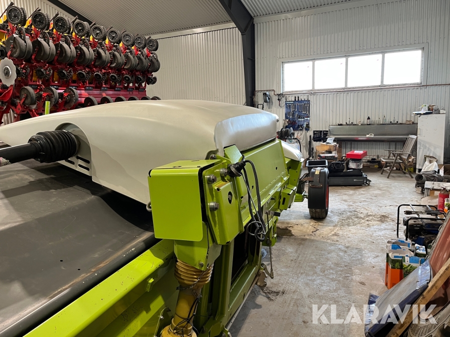 Exakthack Helsädesbord Claas Jaguar Direct Disc 610, Kristia