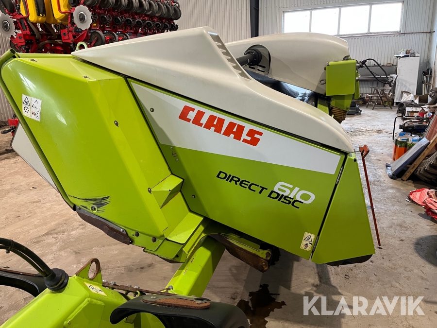Exakthack Helsädesbord Claas Jaguar Direct Disc 610, Kristia