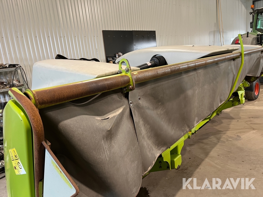 Exakthack Helsädesbord Claas Jaguar Direct Disc 610, Kristia